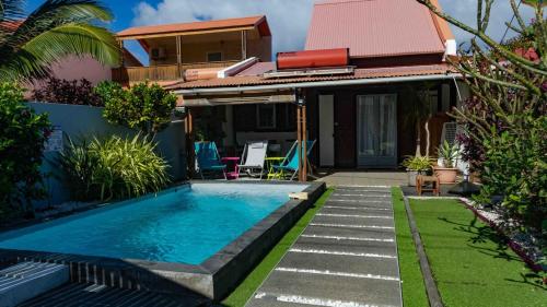 Veloutier De Mel House With Private Pool - Saint-Pierre