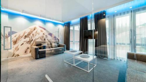 Apartament Deluxe Karkonoska 13 Nr 4 Karpacz Triventi Mountain Residence Basen, Sauny, Jacuzzi - Karpacz