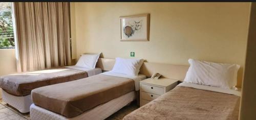 Quarto Hotel Palhano Londrina - Londrina