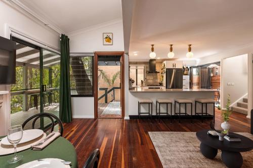 Boheme Abode | Byron Bay Rainforest Treehouse Near Tallow Beach | - Byron Bay