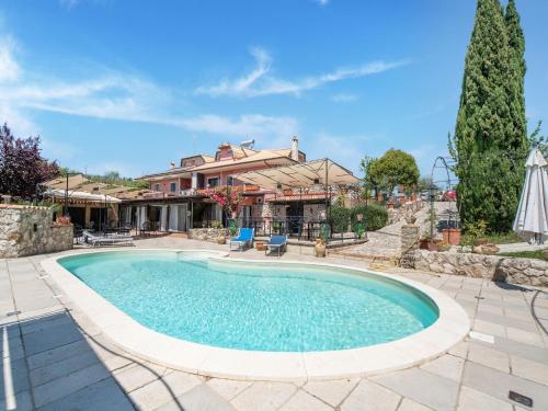 Villa In Monterotondo With Pool & Tiber Views - Monterotondo