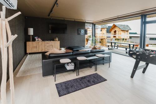 Nature Lake Village – Villa Cosy N°22 – 8 Personnes Avec Jacuzzi - Bütgenbach