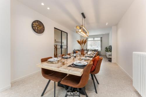 Casa Diva – Renovated House For 12 In Blankenberge - Bruges