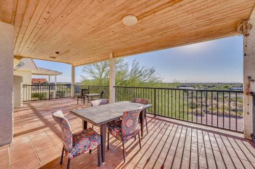 Private Hot Tub & Epic Views In Superstition Mtns! - Gold Canyon, AZ