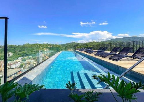 On Smart Lofts - 3 Min A Pe Da Oktoberfest Com Cama Queen - Blumenau