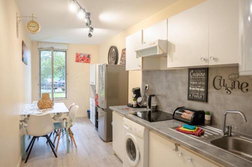 Grand Appartement 5 Pers Avec Parking Proche Du Centre Ville De Toulouse - Toulouse