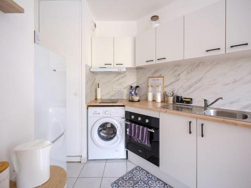 Studio Lumineux - Terrasse Privee & Parking - Proche La Defense - Argenteuil
