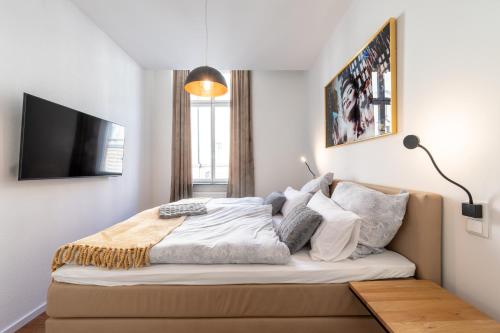 Sevenhills Bamberg Familien-apartment Fur Bis Zu 5 Gaste 6 Min Zum Bahnhof - Bamberg