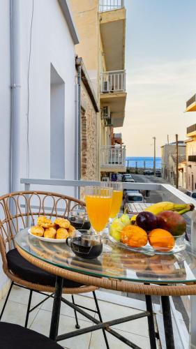 Sea & City - Luxury Seaside Maisonette With Private Rooftop Cinema - 50m From Beach & 300 M From Old - Chania