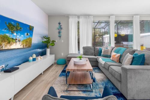 Family Escape W Splash Pool And Themed Kids Room - Kissimmee, FL