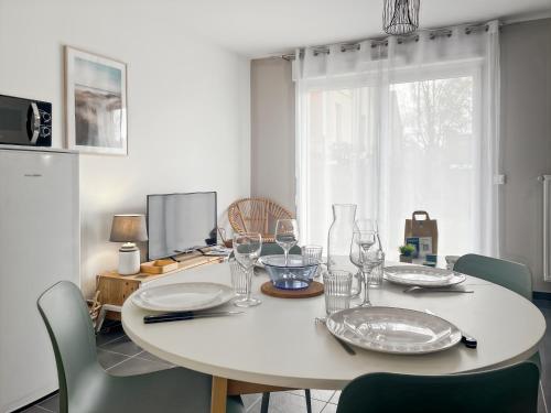 Les Paquerettes, Jardin, Garage, Parking Gratuit - Saint-Valery-sur-Somme
