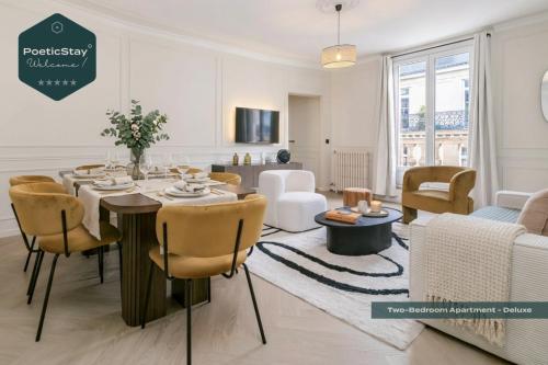 Poeticstay - Champs D'elysee - Galilee - Paris