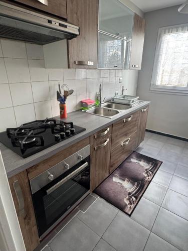 Open 24 7 Apartment Parking 15' Paris 3' Athletica - Saint-Gratien