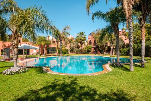 3 Bdrm Villa Garden & Pool Front - Marrakesch