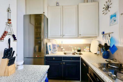 Villa Tara - Villa 4 Prs - Clim - 2 Min Plages - Antibes