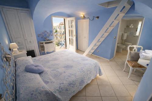 Camera Azzurra Nel Borgo Con Balcone E Terrazzino - San Bartolomeo al Mare