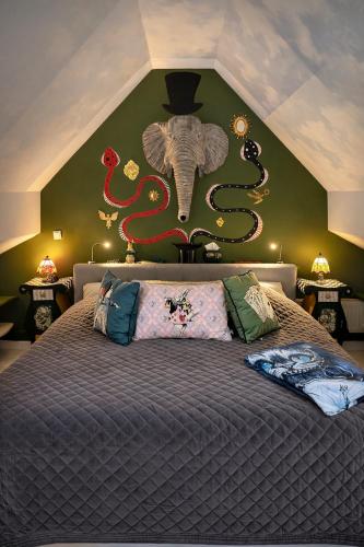 Wonderland21 - Appartement Entier 4 Personnes - B&b - 7 Min Disneyland Paris - Magny-le-Hongre