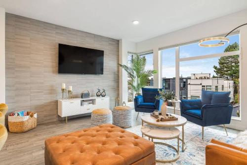 Lake Union Rooftop, Sleeps 12, Parking & Sauna - 西雅圖, WA