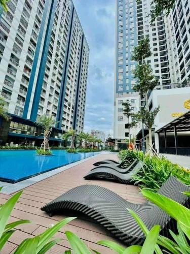 Healing Home - Charm Ruby Apartment - Binh Duong