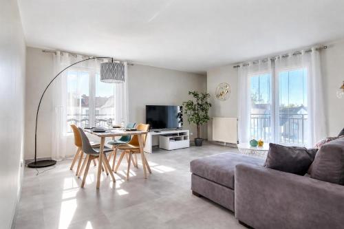 5 Mins To Disneyland & Val D'europe - Free Parking - Dolce Vita Magny - Magny-le-Hongre