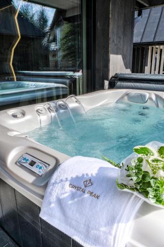 Crystal Peak Villas Z Prywatnym Jacuzzi, Odkryj-zakopane - Vysoké Tatry