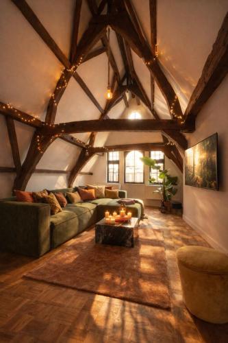 Luxurious Penthouse With Tv & 2 Bedrooms - Province d'Anvers