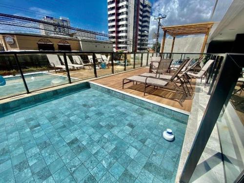 Quarto E Sala Jatiuca Piscina Praia - Maceió