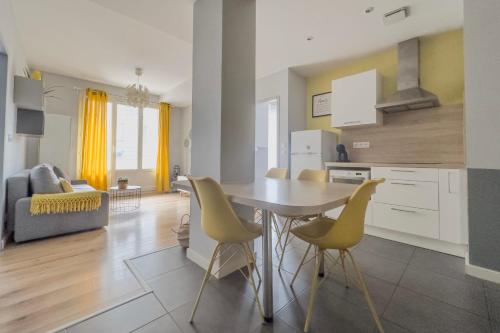 #D6 Hello Sunshine T3 Sleeps 6 Caserne De Bonne - Grenoble