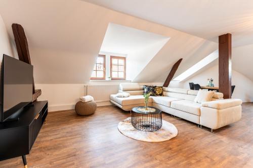Vita Aurum Stays - Elbe-apartments Dresden Neustadt - Bright Collection - Dresden