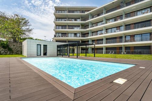 Antas Park Flat With Pool - Porto