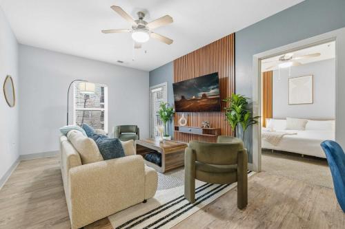 Modern Downtown Indy 2br Free Parking Walk To Lucas Oil & March Madness - Indianapolis, IN