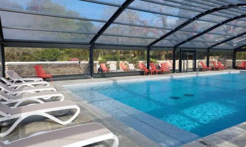 Mobil-home 6 Pers Terrasse Couverte Calme - Quimper