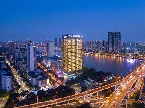 Tuxi International Apartments Hotel- Nr Line6 Tuanyida Stn-the Pearl River Tianzi Wharf-grand Buddha - Guangzhou
