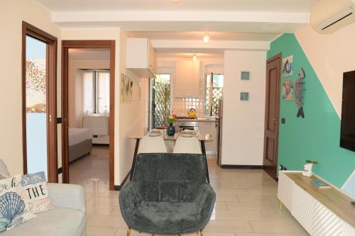 Cozy Terrace Apartment - Санта-Маргерита-Лигуре