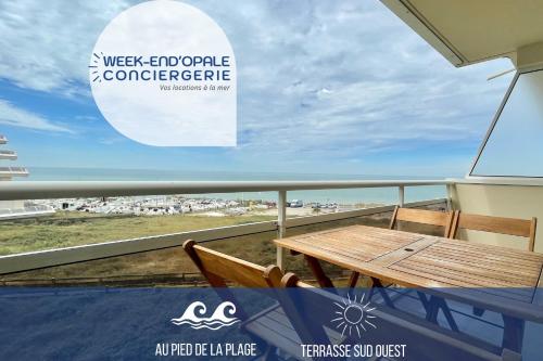 Appartement Avec Balcon Vue Mer - Merlimont