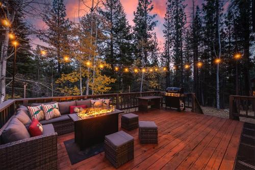 River Rock House-deck-bbq-forest Trails & Views! - Lac Tahoe