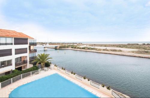 Appartement Studio Cabine 4 Couchages St Cyprien Plage Sc270-039 - Elne