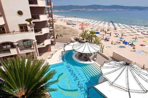 Hotel Golden Ina - All Inclusive - Beachfront - Sluneční pobřeží