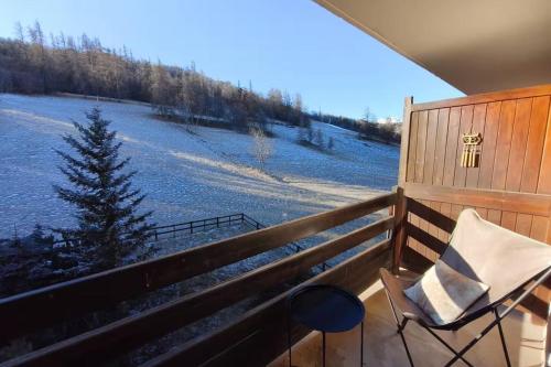 Apartment With Balcony And View In Sauze - Jausiers