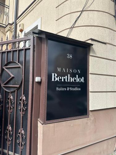 Maison Berthelot - Bucarest