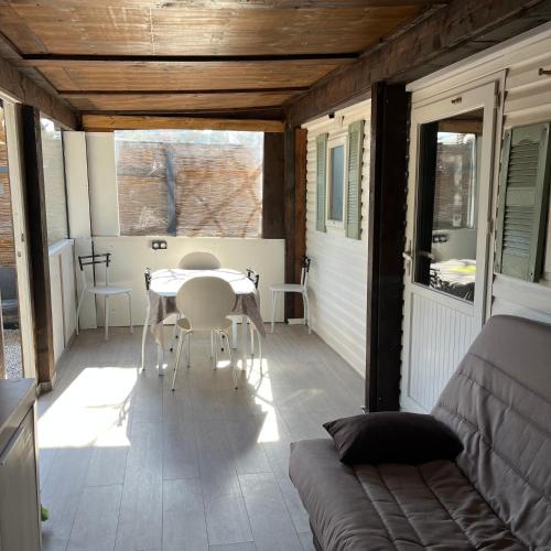 Mobil-home Sur Terrain Prive - Vendres