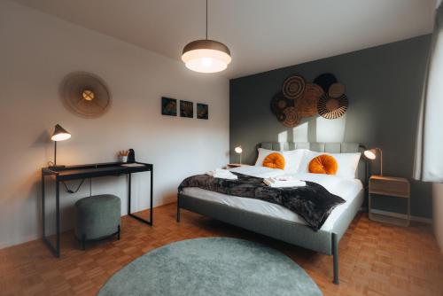 Zentrale Wohnung Bern Langgasse - Ruhig - Gratis Parking - Ov Vor Der Tur - Bern