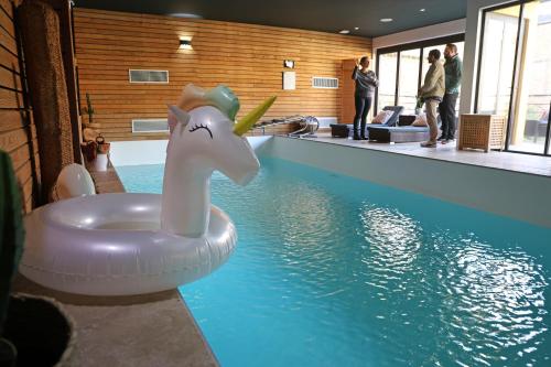 Appartement Familial De La Maison D'augustin Acces Piscine Interieure Chauffee - Mont-de-Marsan