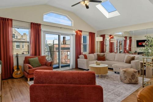 Spacious 3 Bedroom Retreat Free Parking 15 Minutes To Manhattan - Hoboken, NJ