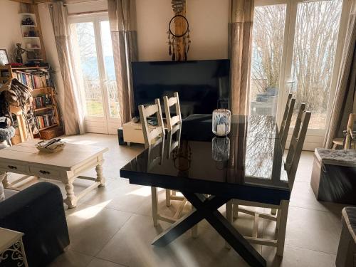 Les Crins Du Bonheur Chambre Et Table Hotes Belle Vue - Saint-Étienne