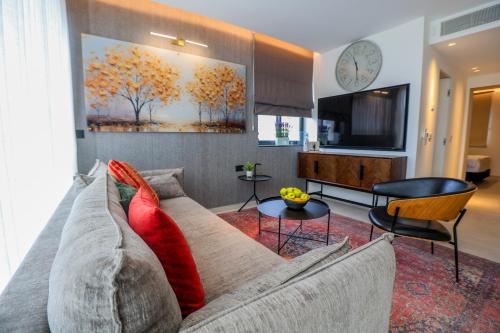 Amazing 2bdrm Penthouse In Jlm With Balcony And View - פנטהאוז ירושלים - Jerusalem