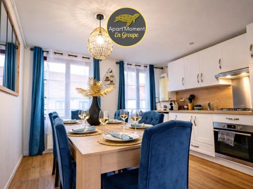 Le Spacieux A Saint-omer - 2 Chambres, Centre Et Gare A Pied, Parking Prive Gratuit - Saint-Omer