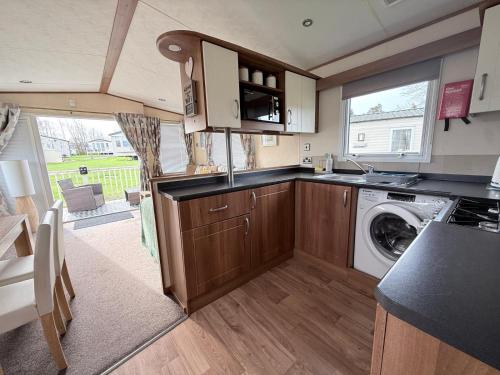 Seton Sands, Haven, Port Seton, Cozy Caravan Morey View 4 - Fife