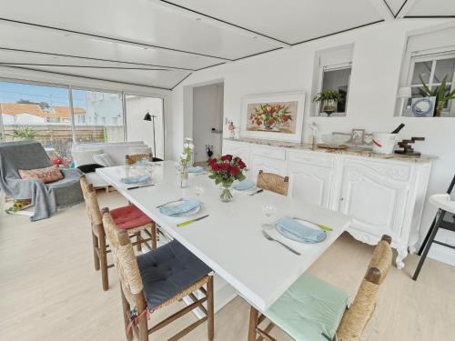 Villa Ocean - T3, 8p, Plage A 200m - Saint-Hilaire-de-Riez