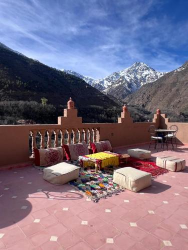 Atlas Green Lodge - Imlil